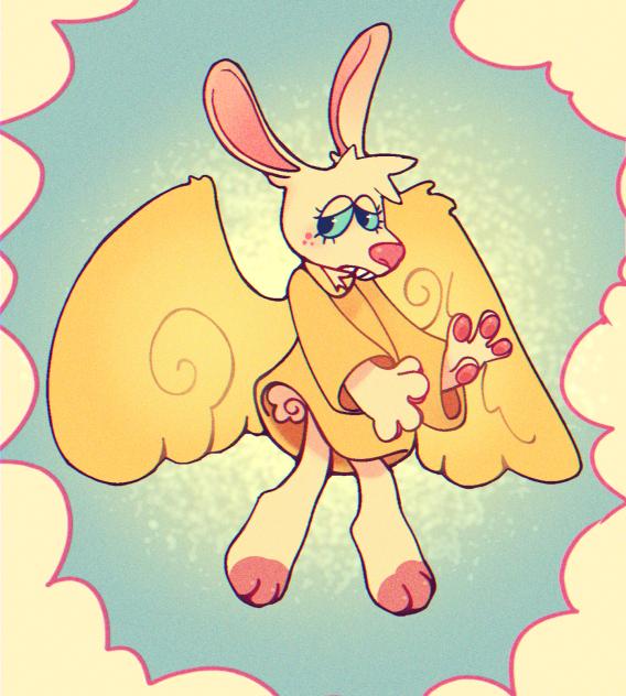 Angel hare - ibisPaint