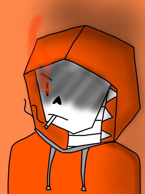 Papyrus Underswap - ibisPaint