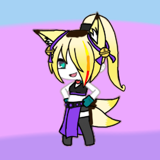 fox edit - ibisPaint