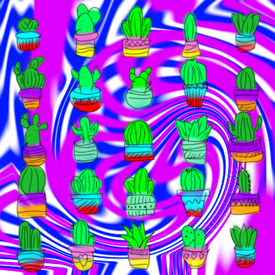 cactus - ibisPaint