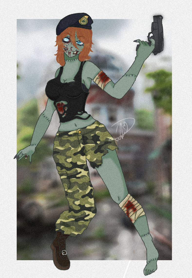 N°12 Zombie - ibisPaint