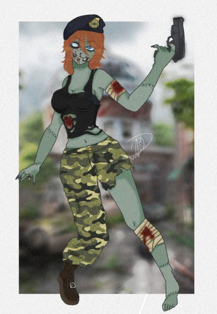 N°12 Zombie - ibisPaint