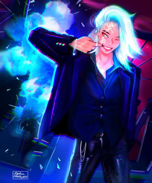 The9 Yuyan fanart - ibisPaint