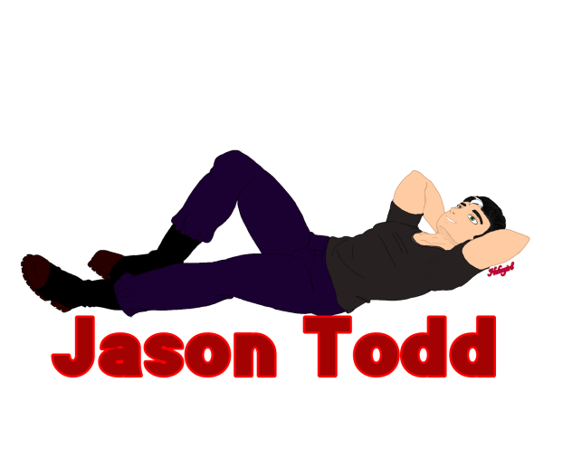 Jason Todd - ibisPaint