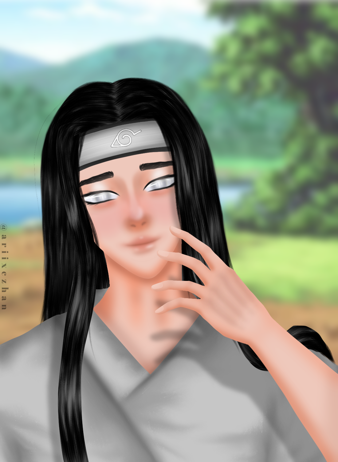 Neji Hyuga - ibisPaint