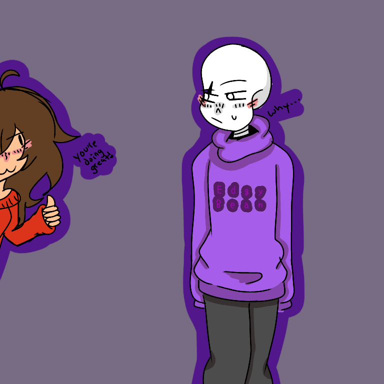 Edgy Bean (Request) - ibisPaint