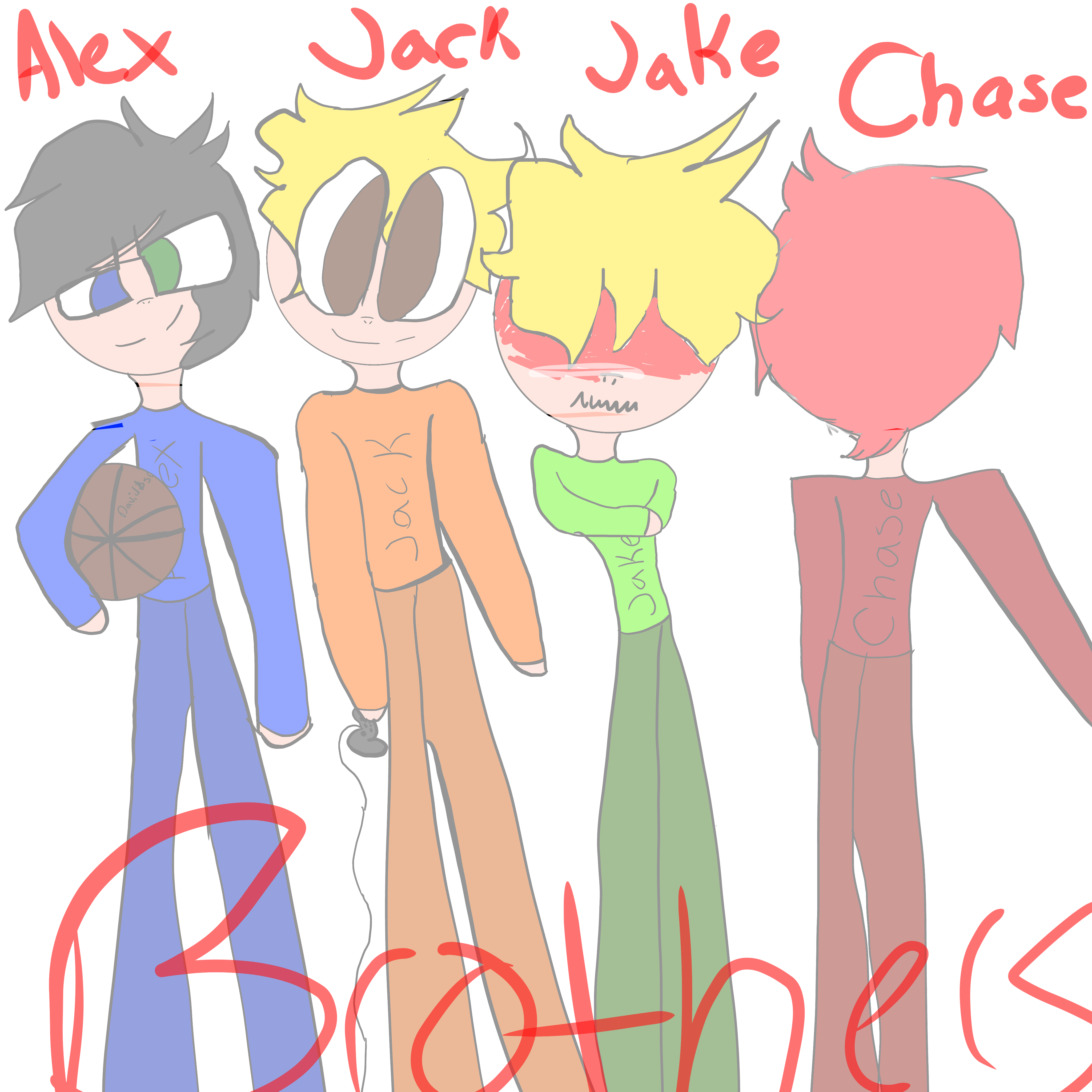 the brothers - ibisPaint