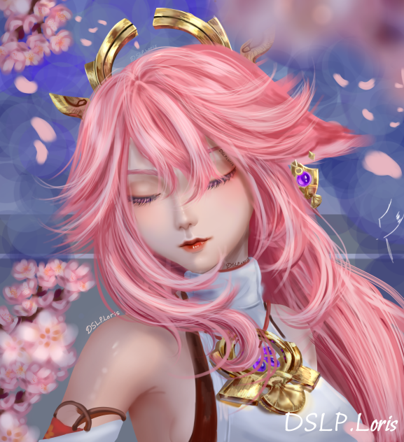 Yae Miko - ibisPaint