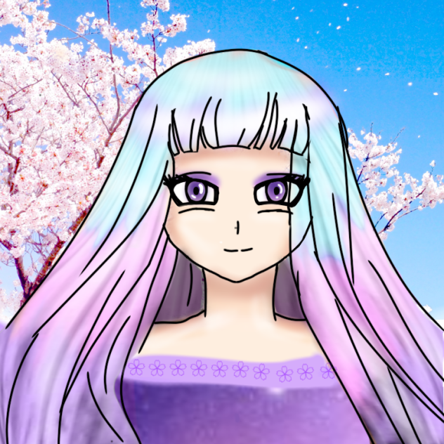 Anime girl - ibisPaint