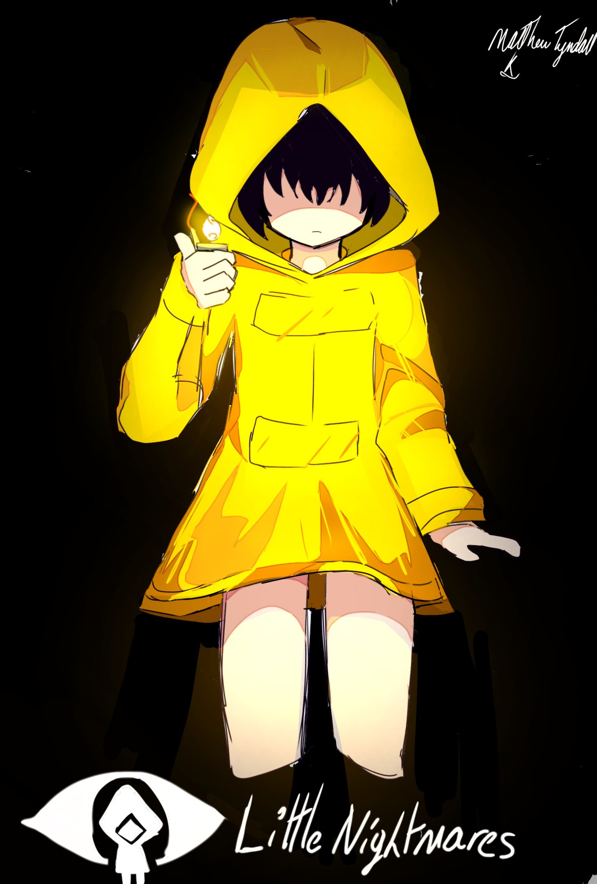 Little Nightmares - ibisPaint