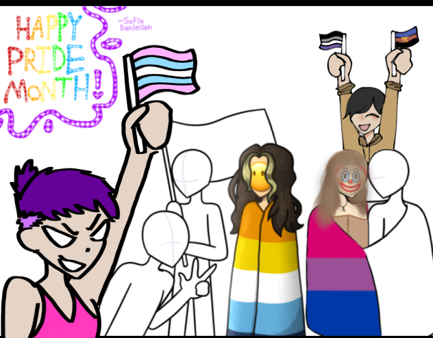 Pride collab! - ibisPaint