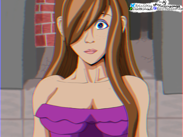 Random practice piece. - ibisPaint