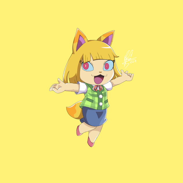 Krystal Fox as Isabelle - ibisPaint