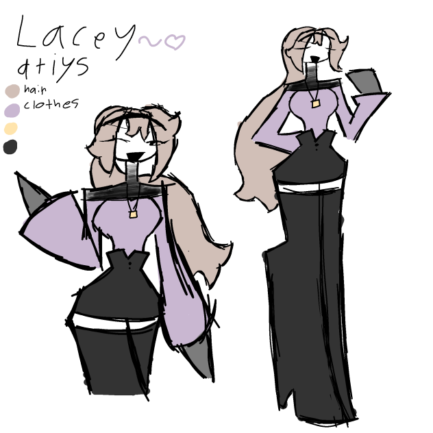 Lacey DTIYS - ibisPaint