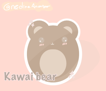 Baby bear 🐻 - ibisPaint