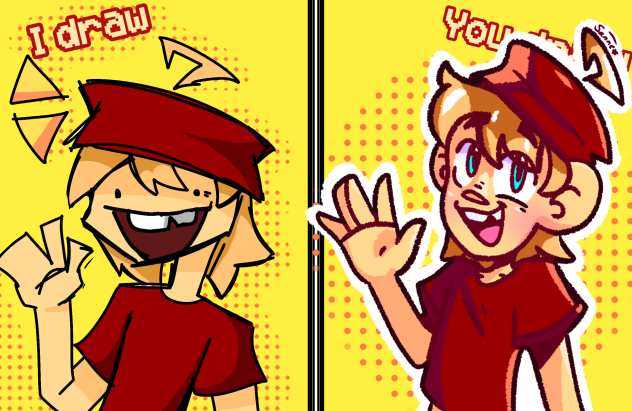 IDYD with Datonegamergrill!! - ibisPaint