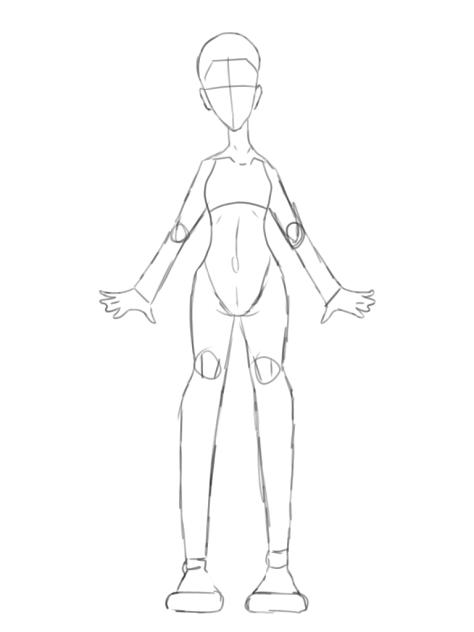 Free base (New body base) - ibisPaint