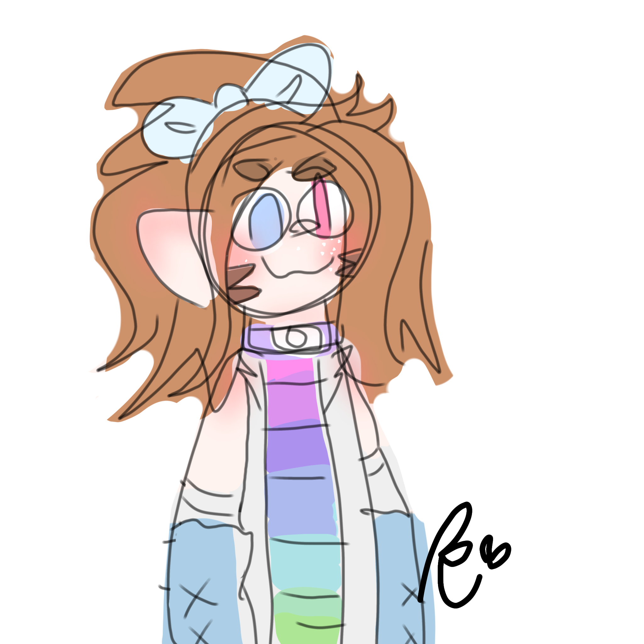 crappy kelly drawing - ibisPaint