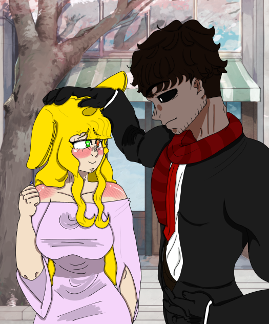 LOYAL BESTIES UuU Jamie and MR.RYAN - ibisPaint