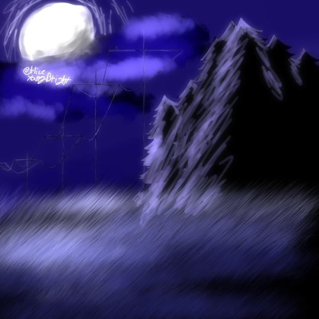 Moon Light•} - ibisPaint