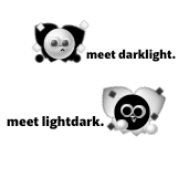 meet darklight and lightdark! - ibisPaint
