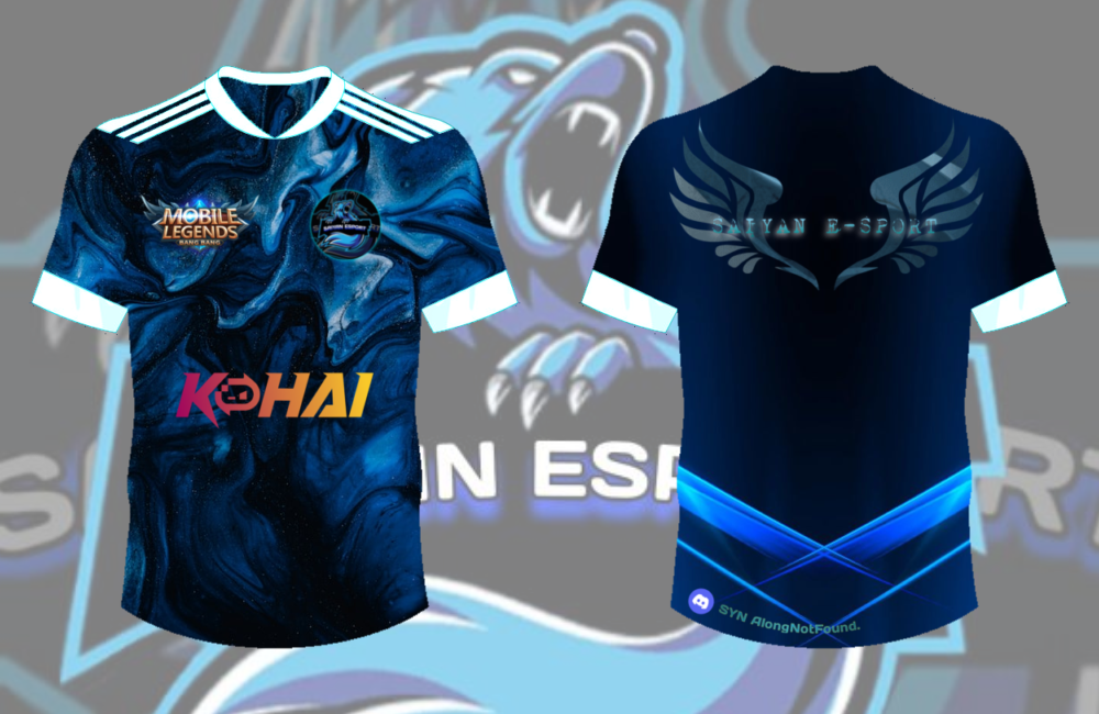 Jersey E-Sport design - ibisPaint