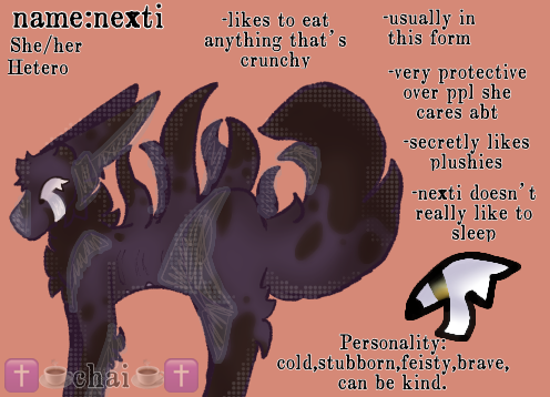 🖤 ️nexti the shadow doggo🖋️🖤 - ibisPaint