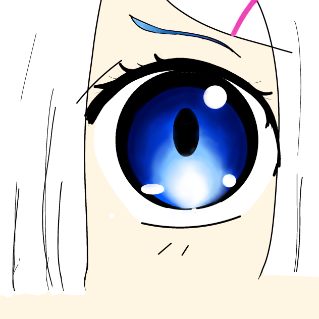 Rem eyes - ibisPaint