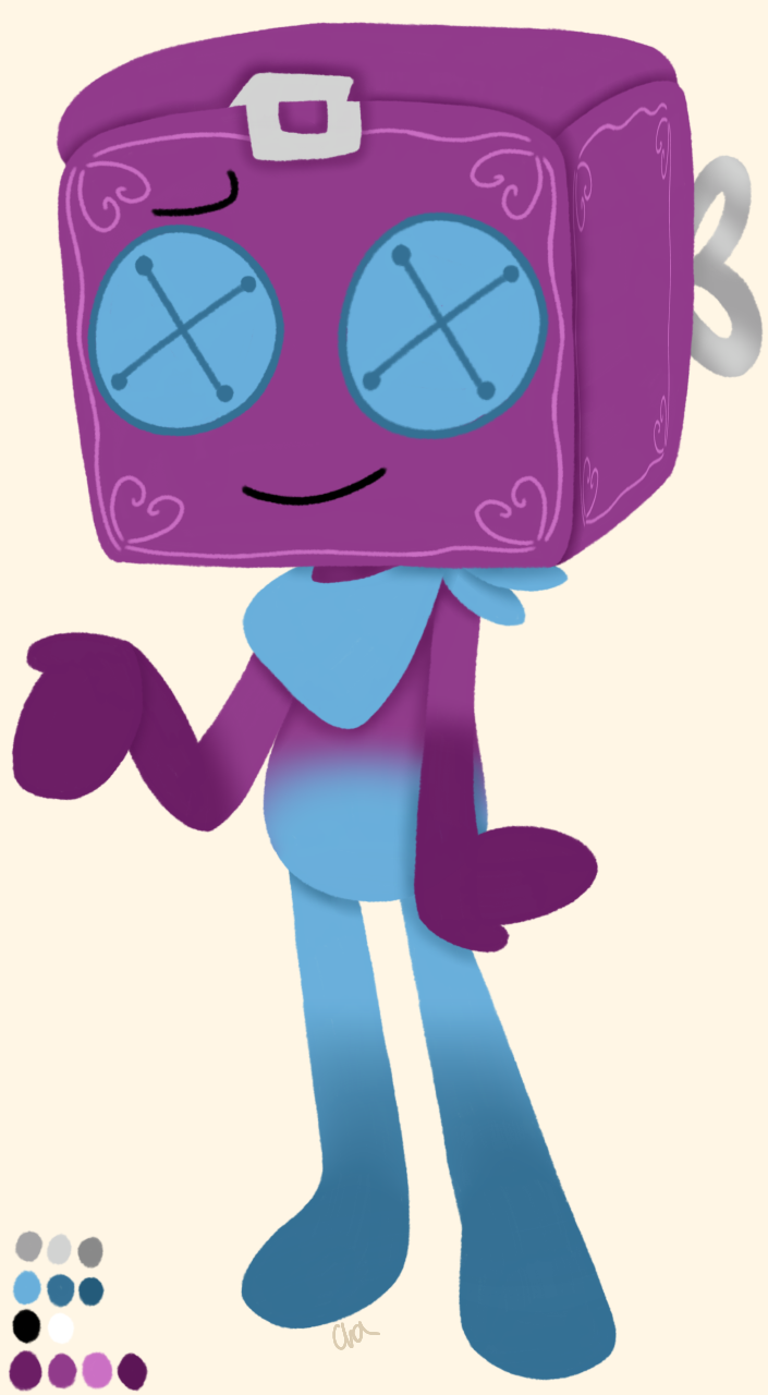 boxten redesign - ibisPaint