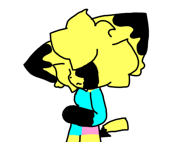 Pika (piggy au) insolente - ibisPaint