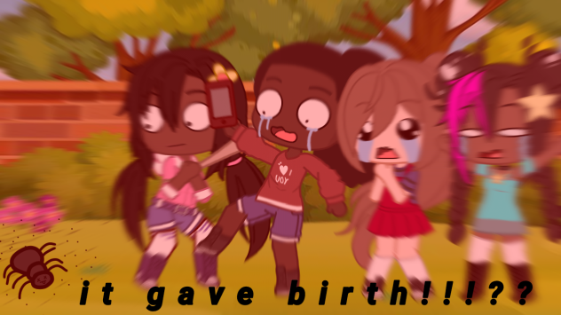 it gave birth meme new video - ibisPaint