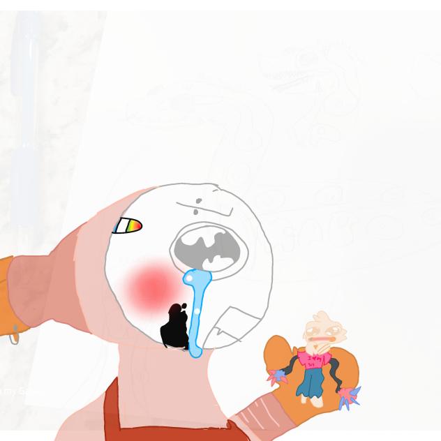 Angryhugs art! - ibisPaint