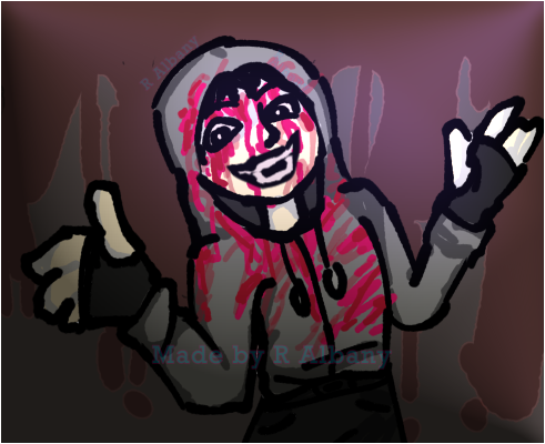 Book Simon - Cry of Fear - ibisPaint