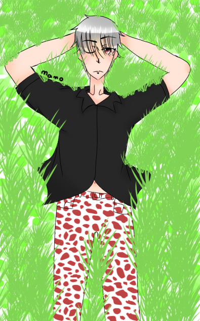 Mister tiger - ibisPaint