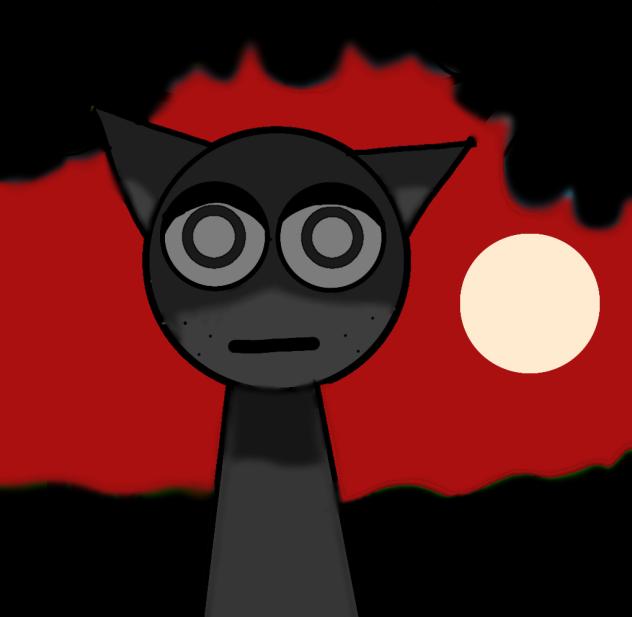 Grey Sprunki - ibisPaint