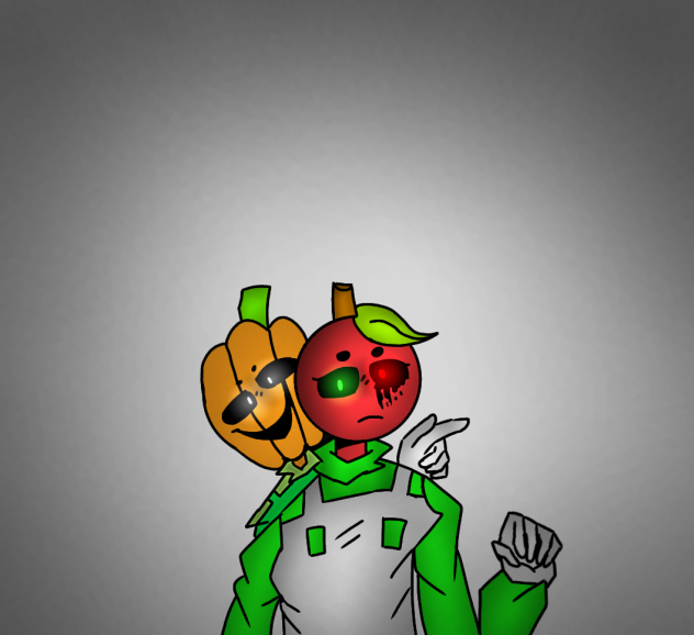 andy's apple farm - ibisPaint