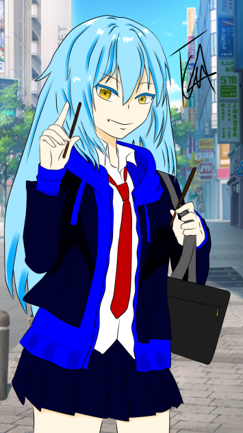 Rimuru Tempest - ibisPaint