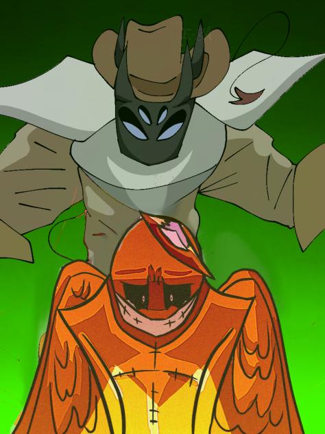 day13 draw everyday2025 collab with E-8A - ibisPaint