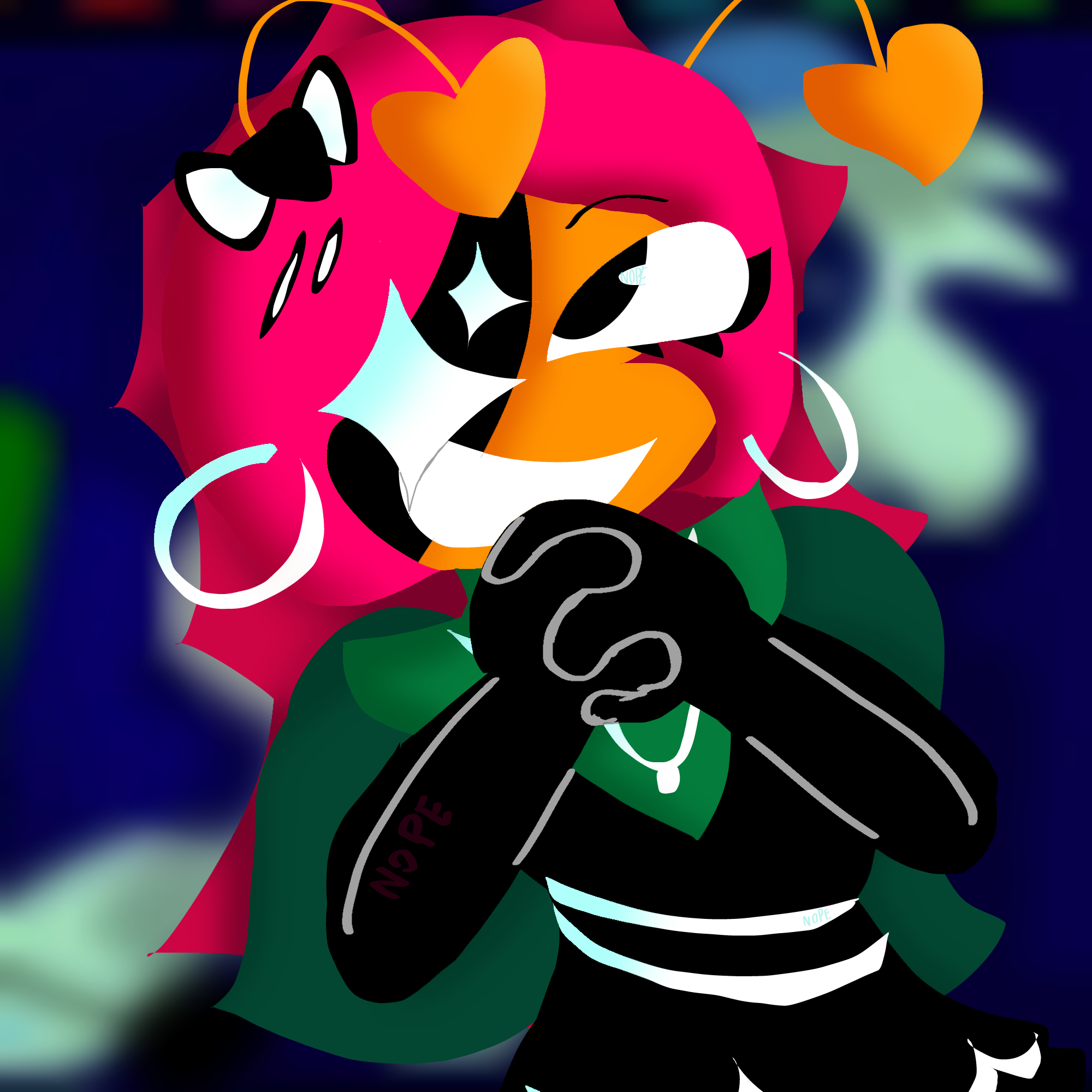 more RIRI art - ibisPaint