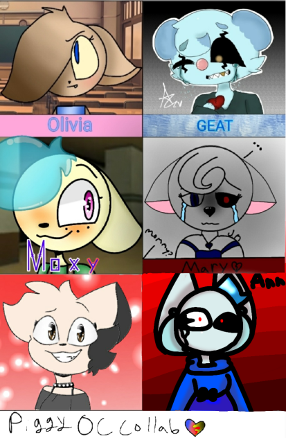 Piggy oc collab - ibisPaint