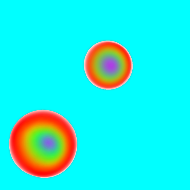 Rainbow bubbles - ibisPaint