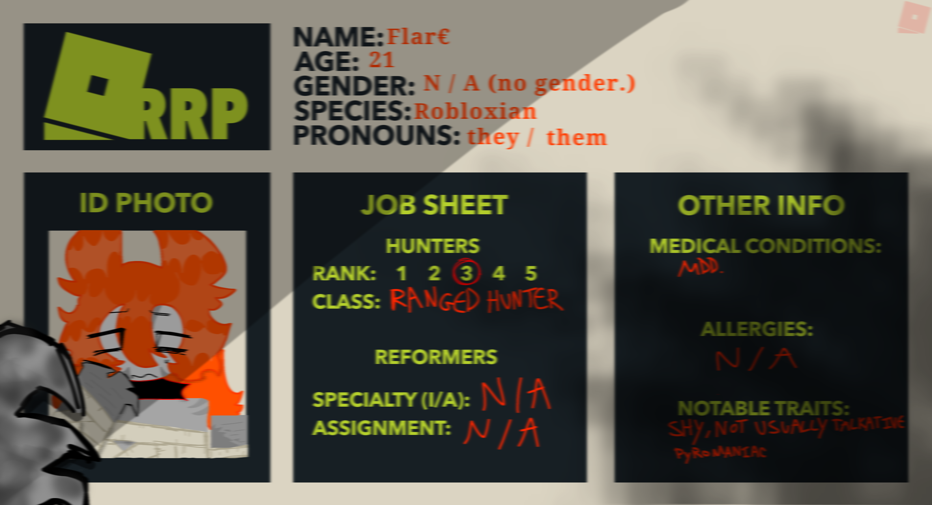 my hunter ID. - ibisPaint