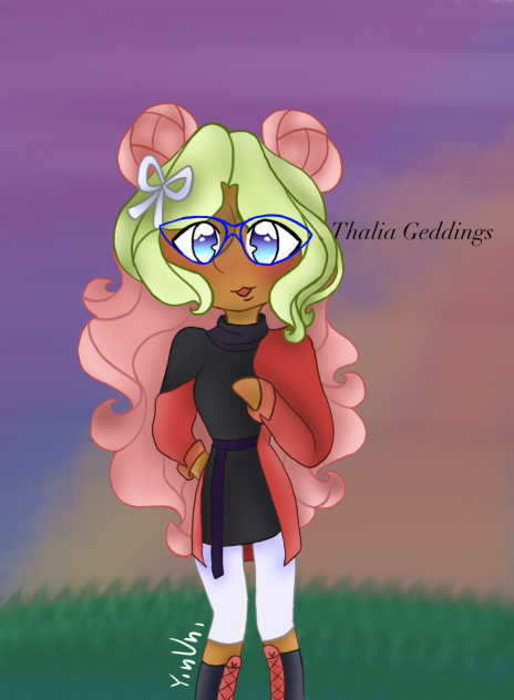 Thalia Geddings - ibisPaint