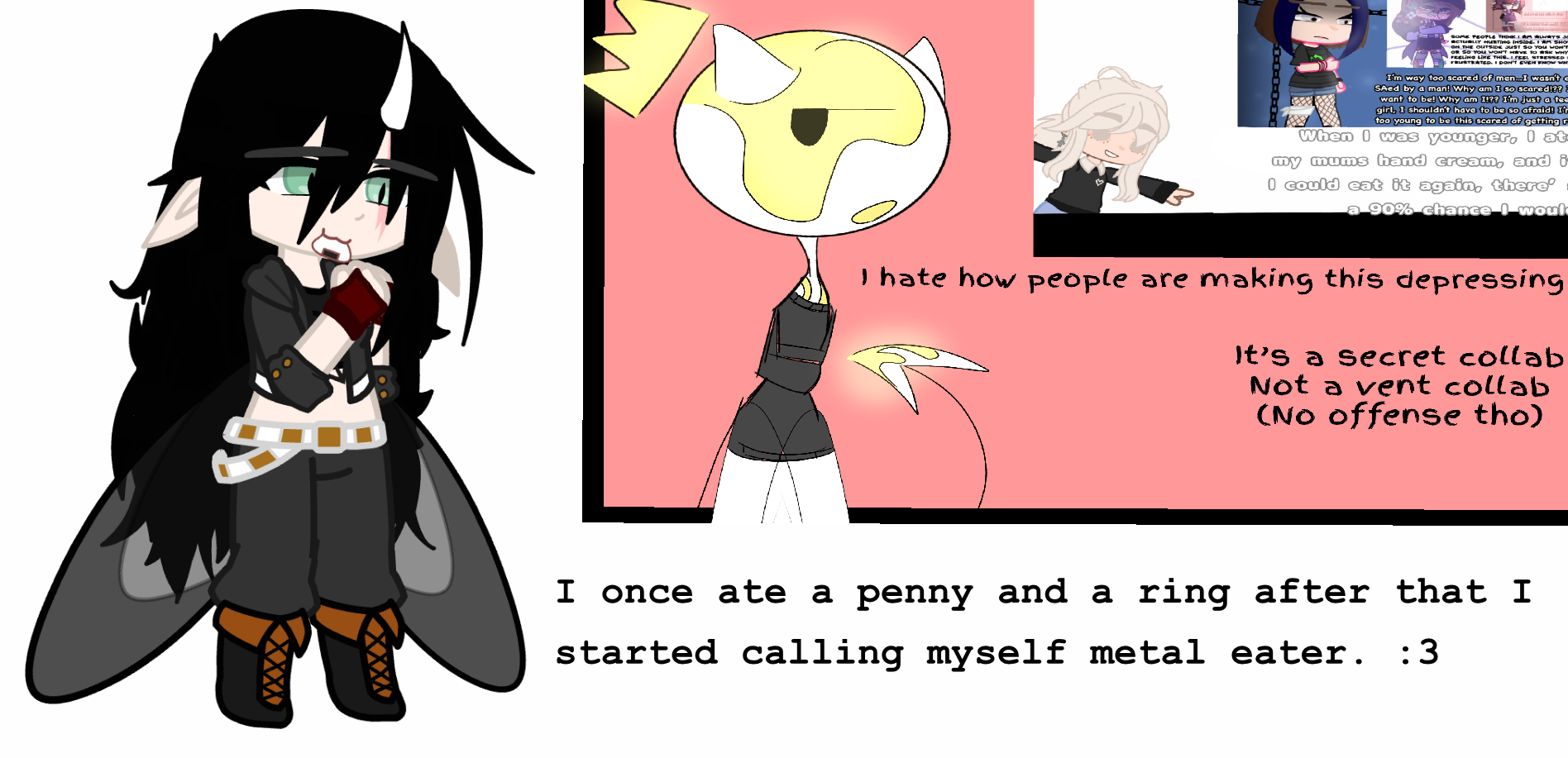 Secret collab - ibisPaint