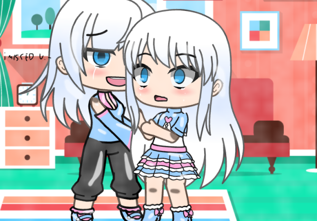 kinen missed herself ._. - ibisPaint