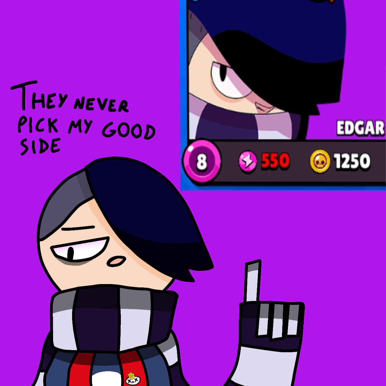 TAKE A GOOD PHOTO FROM EDGAR!!!! - ibisPaint