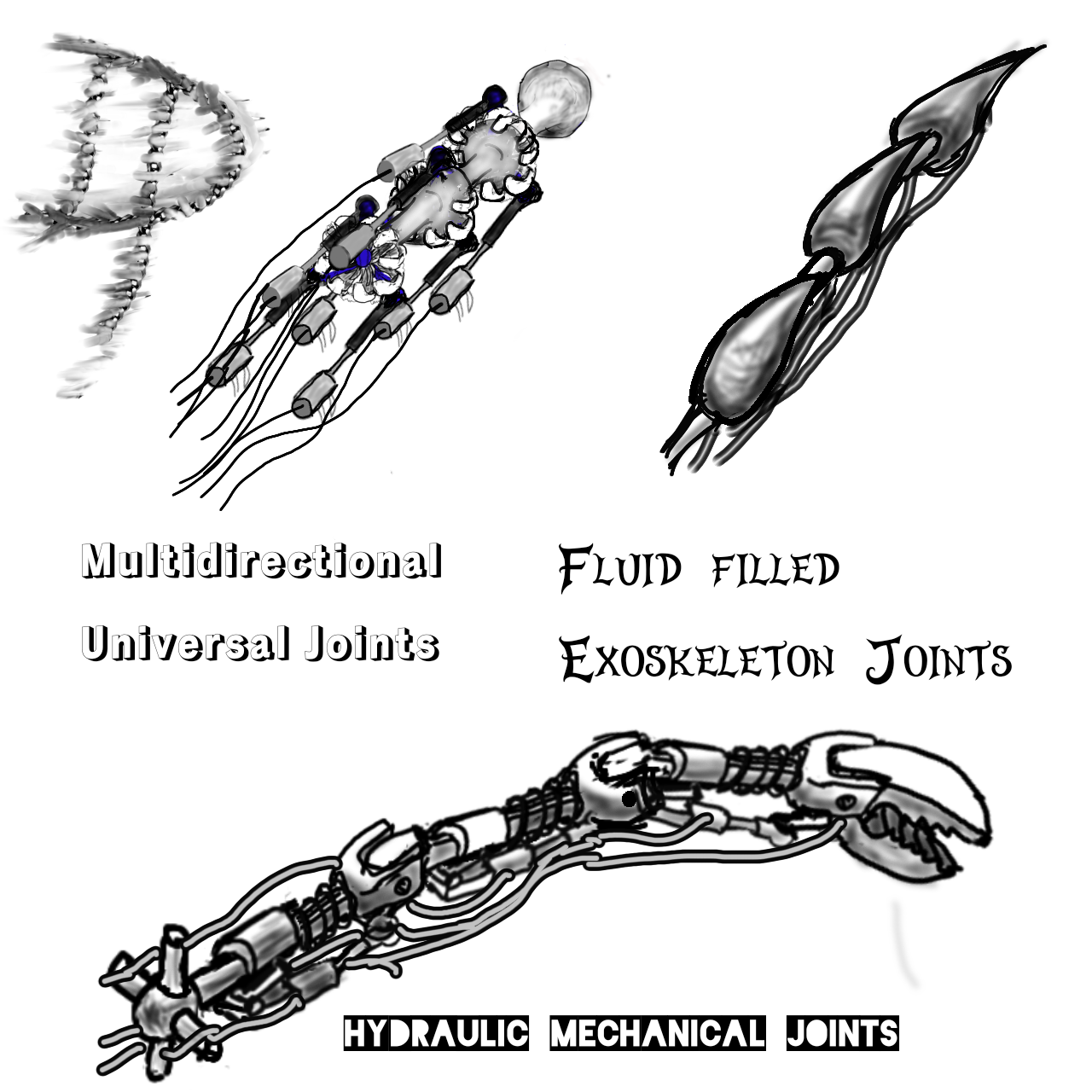 Artificial joint concepts - ibisPaint