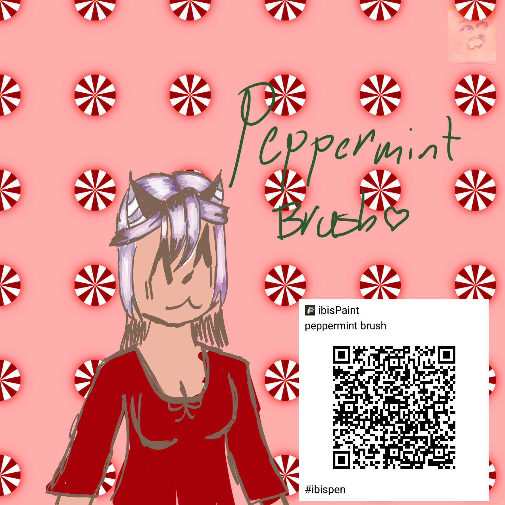 peppermint brush yayaya - ibisPaint