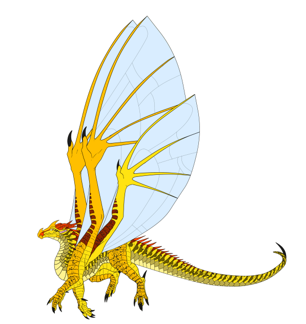 Honeybee HiveWing - ibisPaint