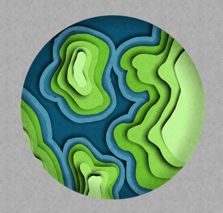 Earth 3D - ibisPaint